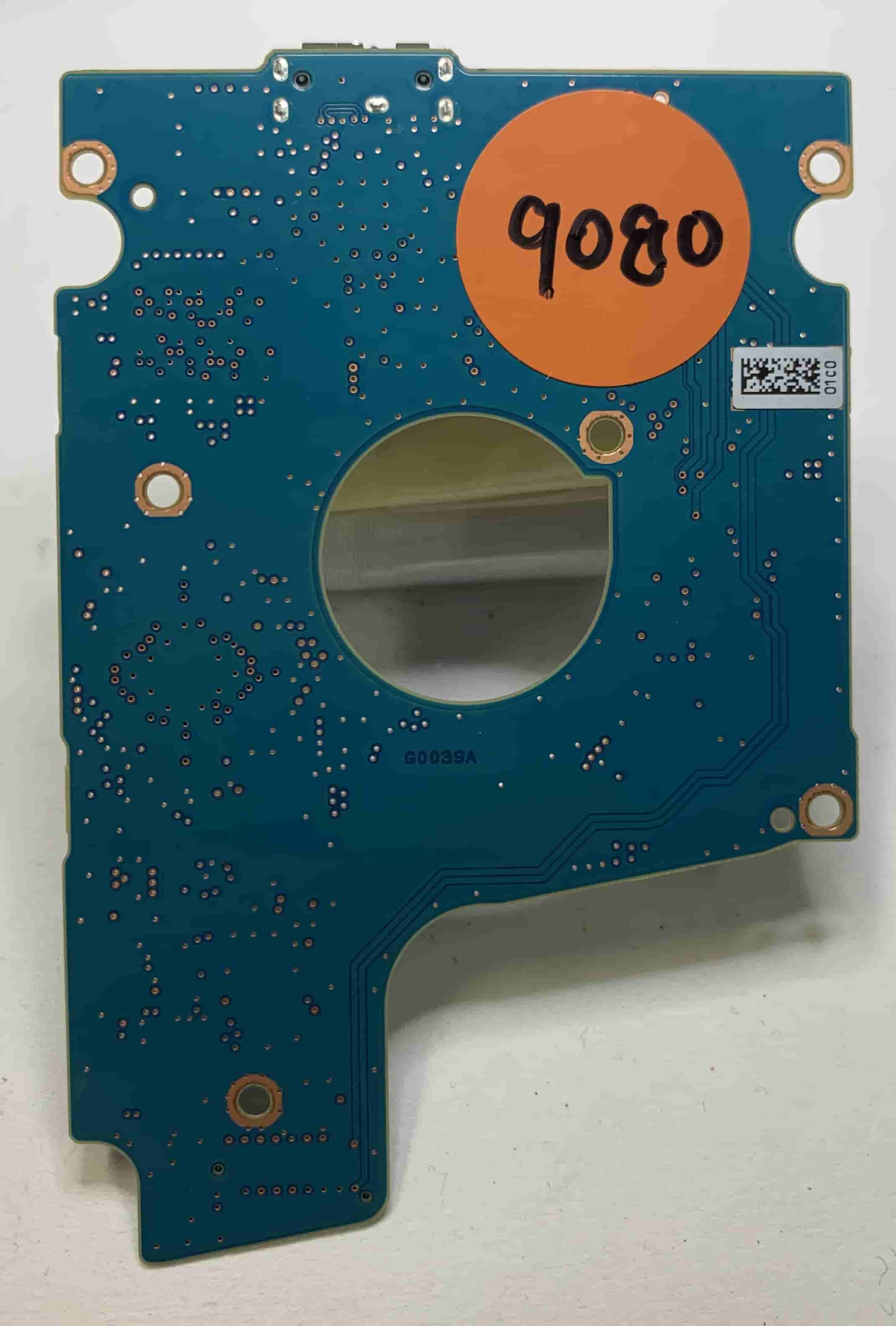 Toshiba MQ04UBD200 G0039A (9080) PCB for Sale – Donor Drive Parts ...