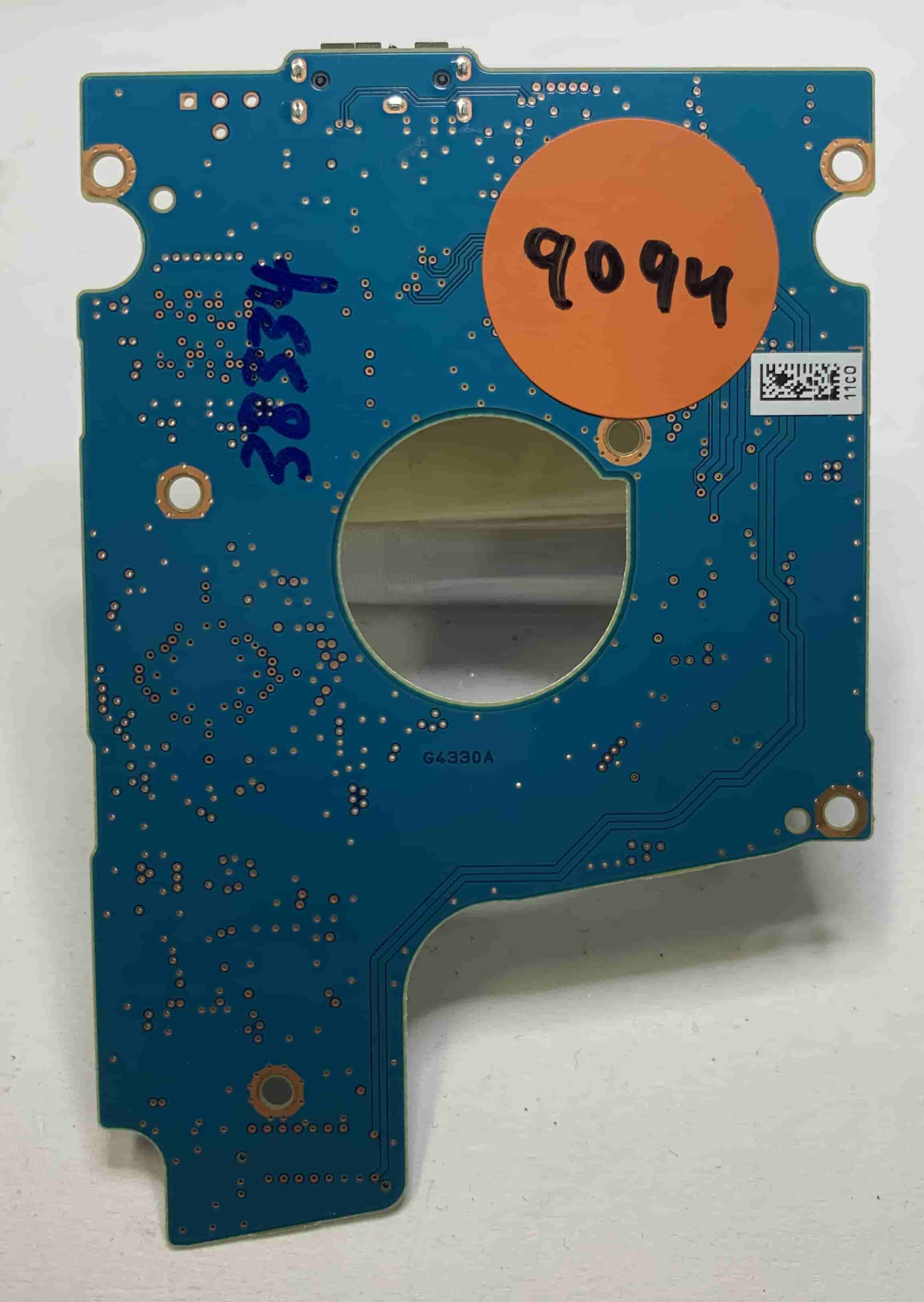 Toshiba MQ04UBF100 G4330A (9094) PCB for Sale - Donor Drive Parts ...