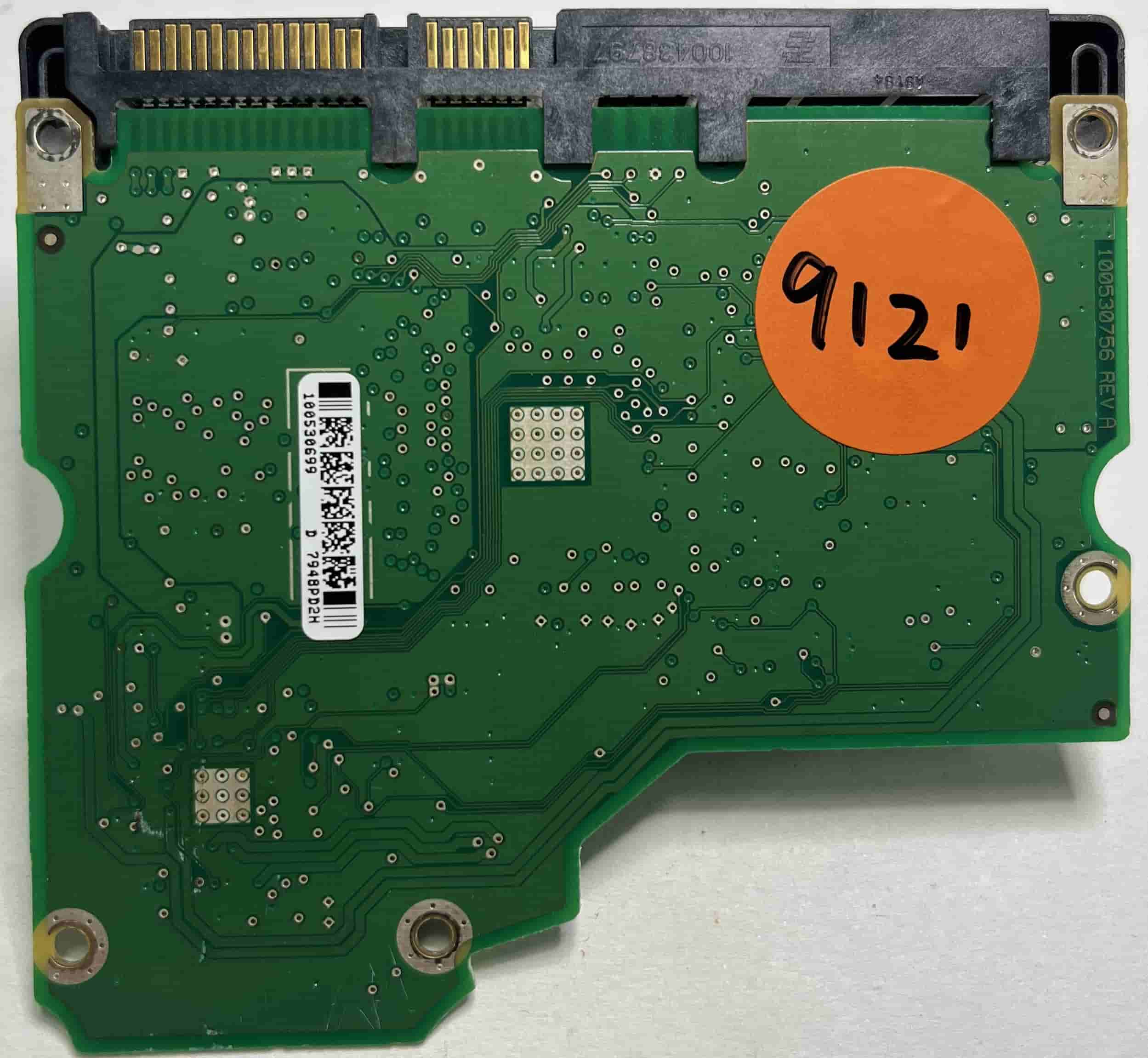 Seagate ST31500341AS 100530756 REV A 9JU138-302 (9121) PCB for Sale ...
