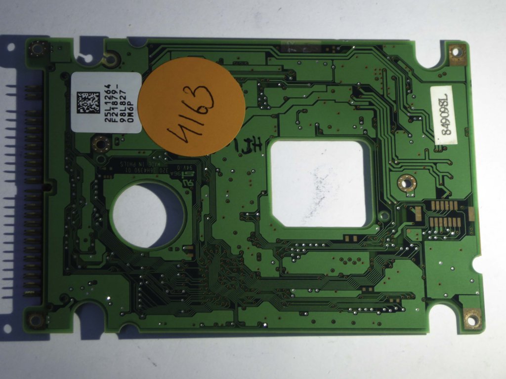 Ibm DADA-26480 320 36H4390 01 03L5640 (4163) PCB for Sale – Ibm DADA ...