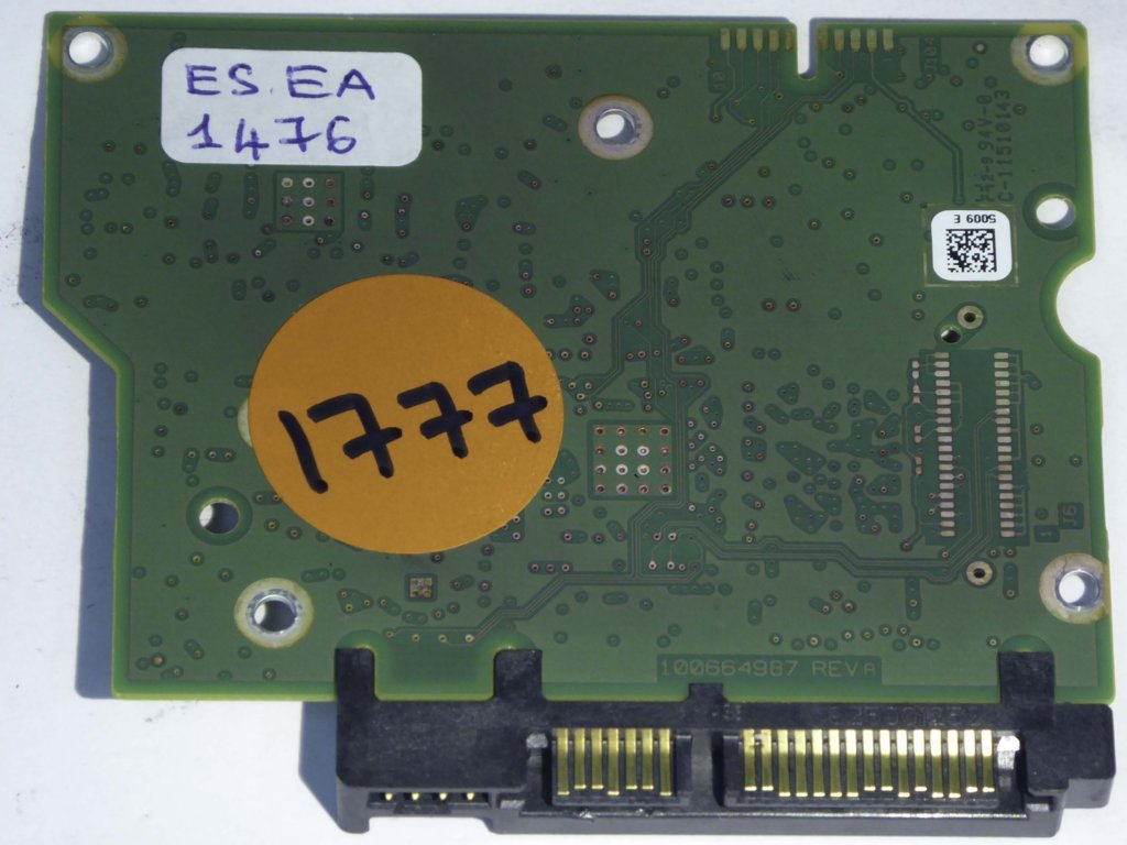 Seagate ST2000DM001 100664987 REV A 9YN164-302 (1777) PCB for Sale ...