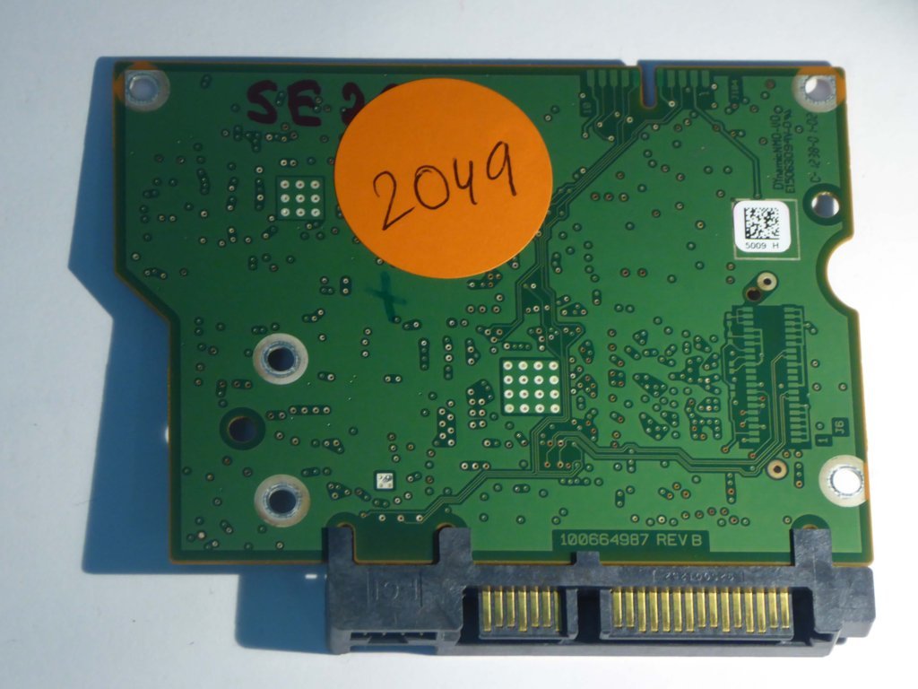 Seagate ST2000DM001 100664987 REV B 9YN164-306 (2049) PCB for Sale ...