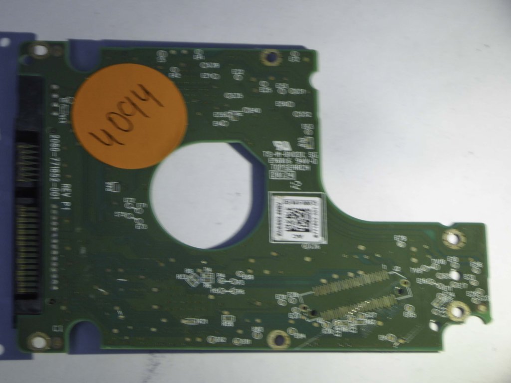 Western Digital WD5000LMVW-11CKRS0 2060-771852-001 REV P1 (4094) PCB f ...