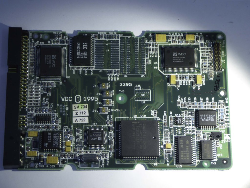 Western Digital WDAC2635-00F 60-600580-002 REV B (2730) PCB for Sale ...