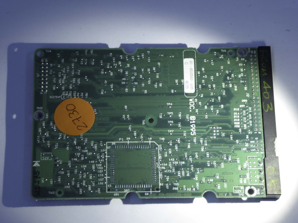 Western Digital WDAC2635-00F 60-600580-002 REV B (2730) PCB for Sale ...