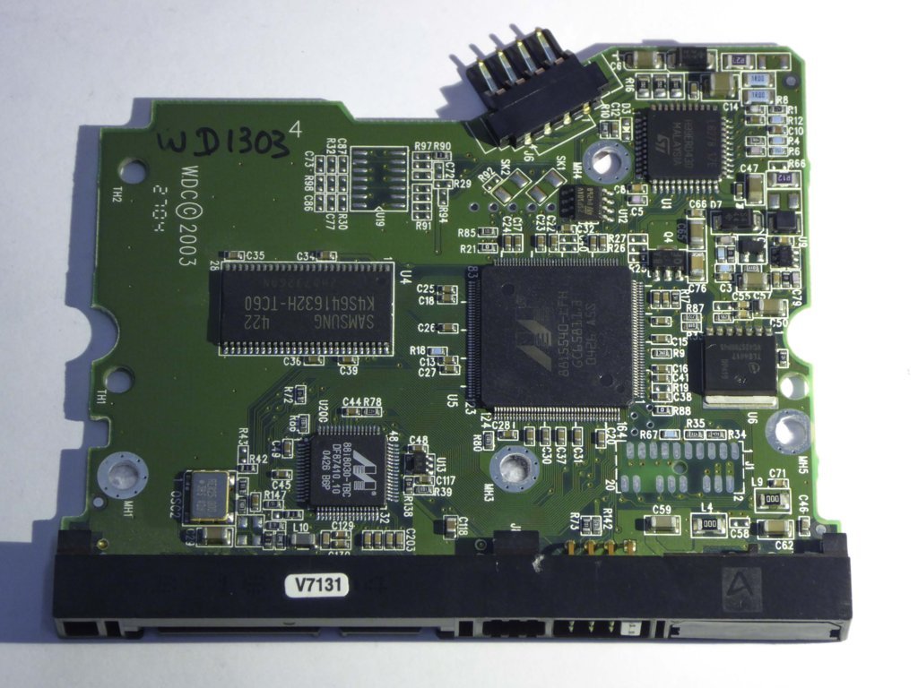 Western Digital WMAJA2925690 2060-001252-000 REV A (3454) PCB for Sale ...